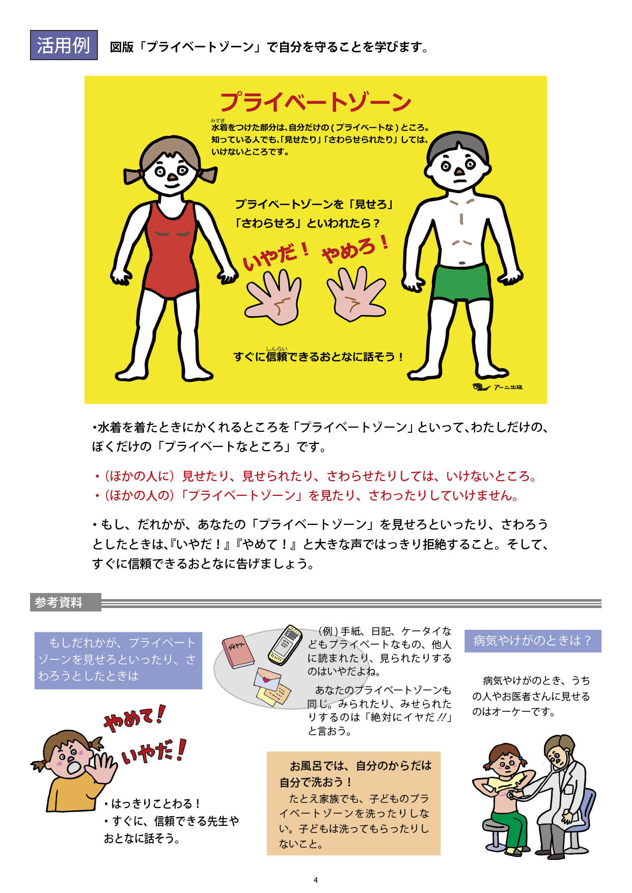 「女子の成長」―思春期の体の変化― ダウンロード版 – Ahni Publishing House